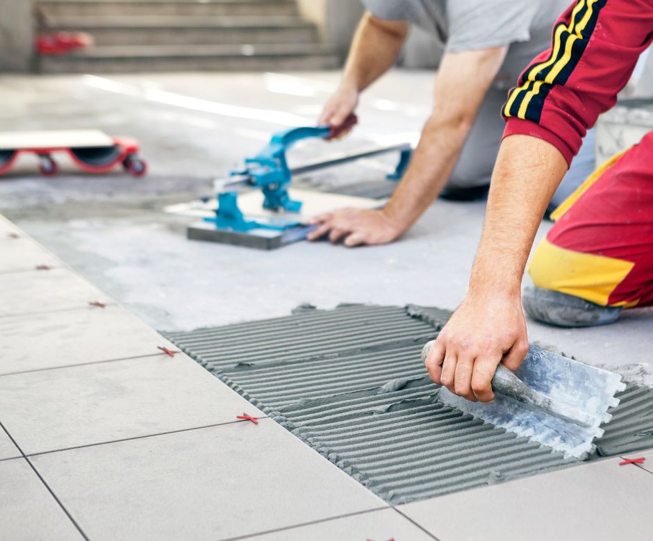 Study to Become a Wall and Floor Tiler in Australia